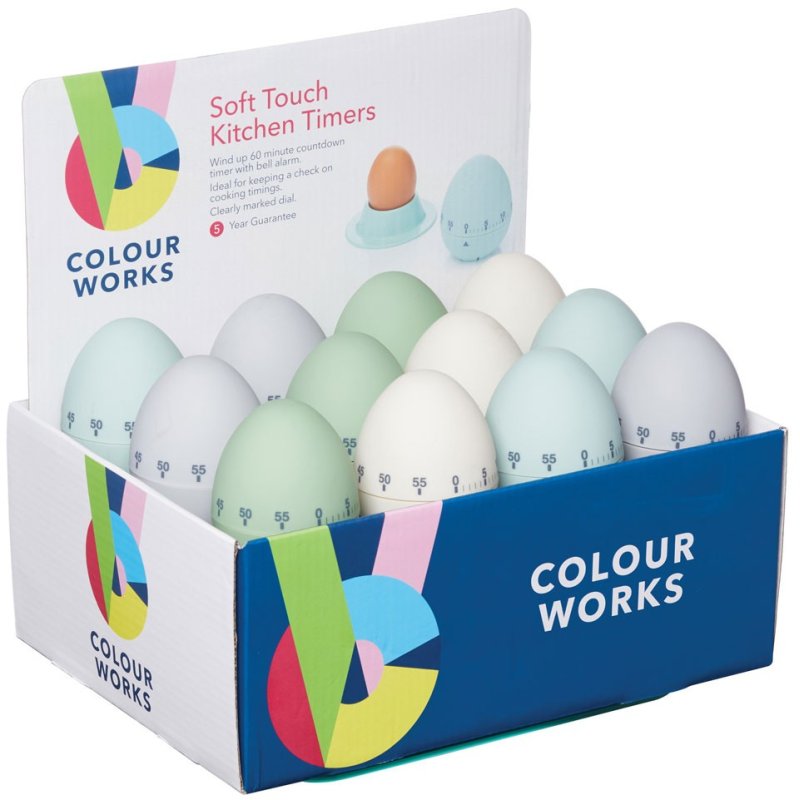 Colourworks Classic Mechanical Timer - Aldiss