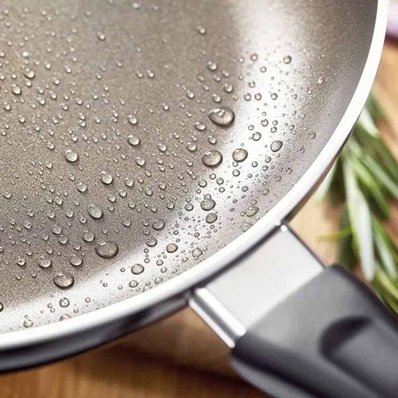 Judge 2 Piece Radiant Black Fry Pan Set | Aldiss of Norfolk