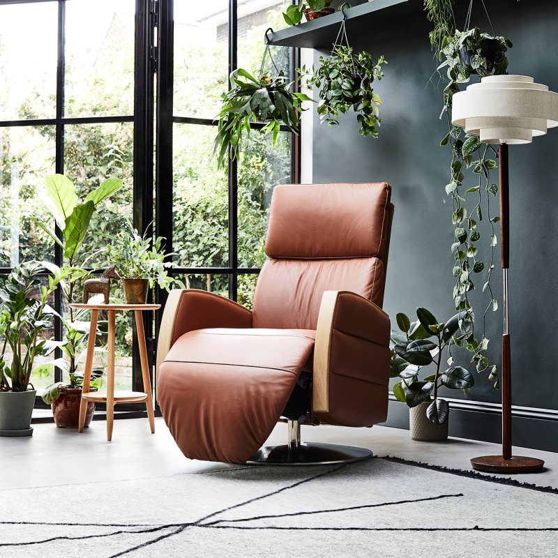 Ercol Noto Recliner | Aldiss of Norfolk