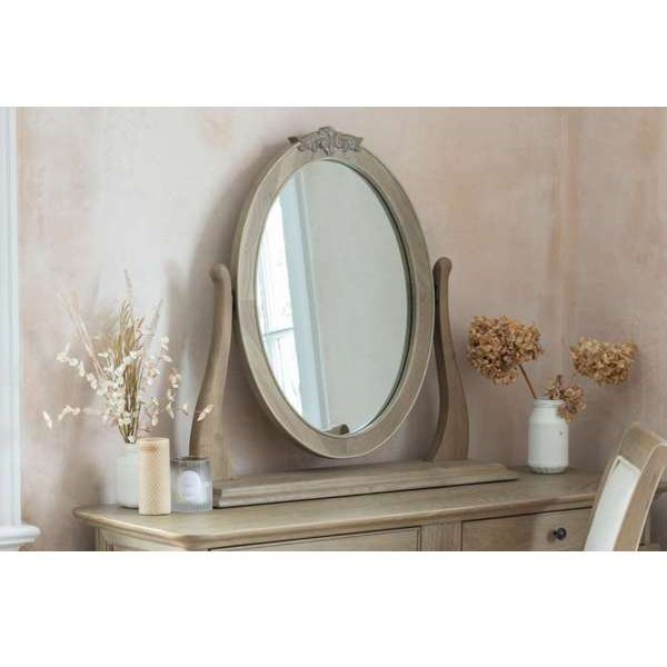 Willis & Gambier Camille Bedroom Gallery Mirror - Aldiss