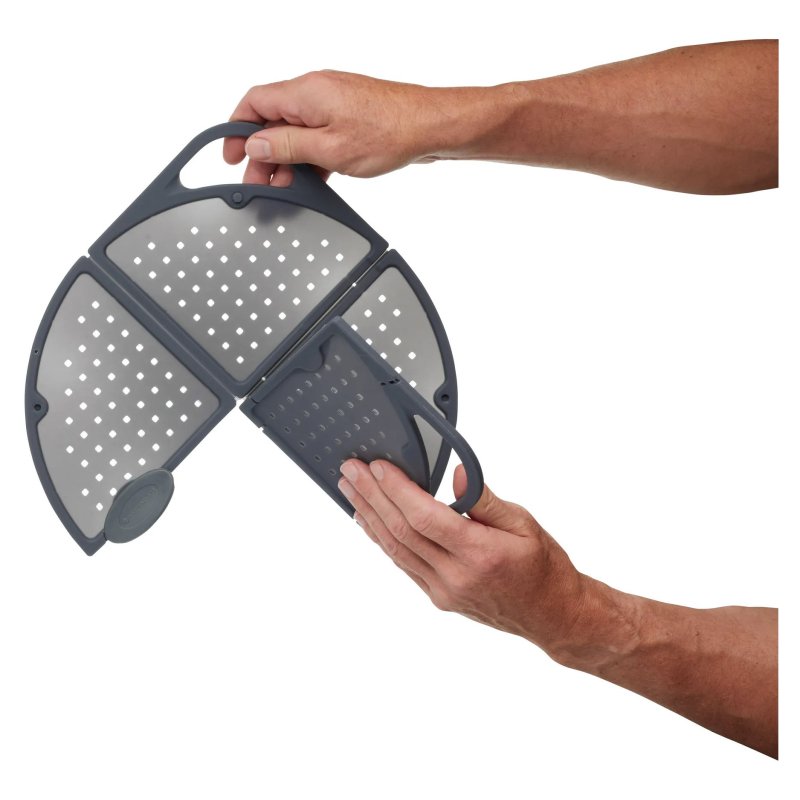 Masterclass Smart Space 30cm Folding Silicone Splatter Guard - Aldiss