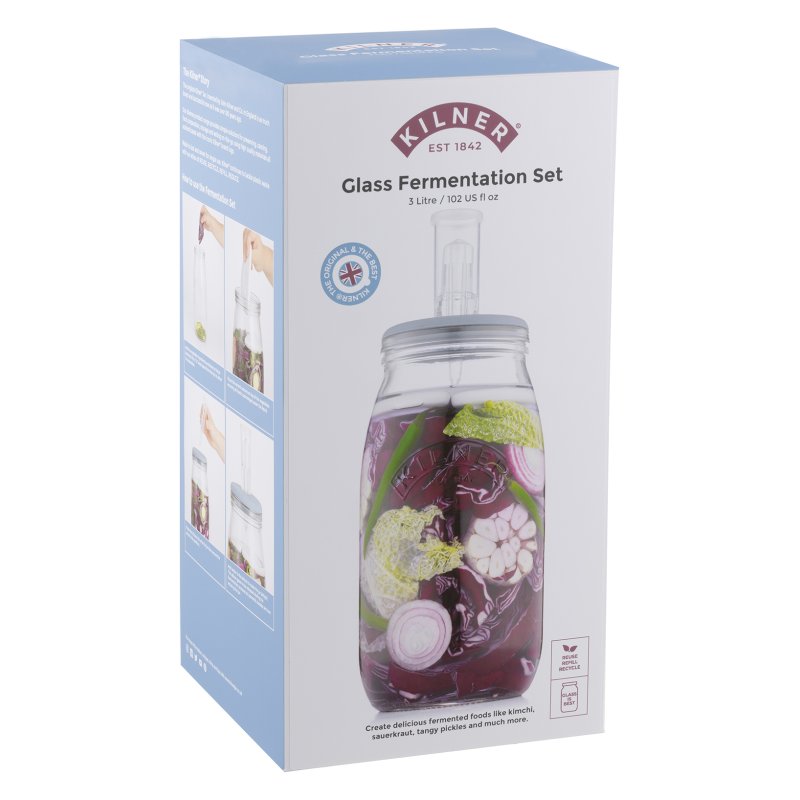 Kilner 3 Litre Fermentation Set | Aldiss of Norfolk