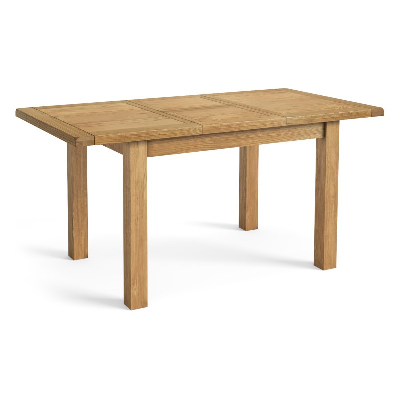 Burlington 1.2m Compact Butterfly Extending Table | Aldiss of Norfolk