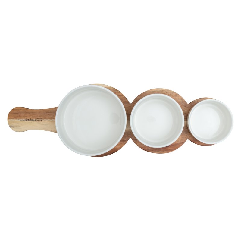 James Martin 4 Piece Bowl Paddle Kit | Aldiss of Norfolk