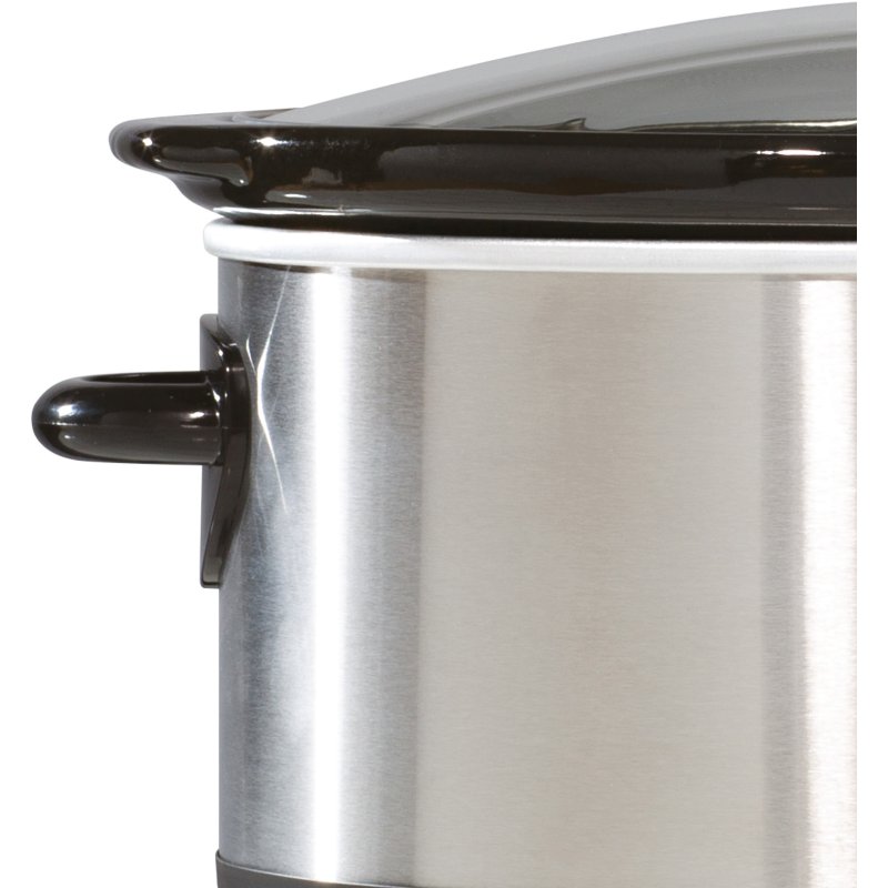 Daewoo 6.5L Stainless Steel Slow Cooker | Aldiss of Norfolk
