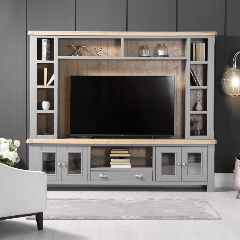 Extra Large Oak Tv Cabinet | www.cintronbeveragegroup.com