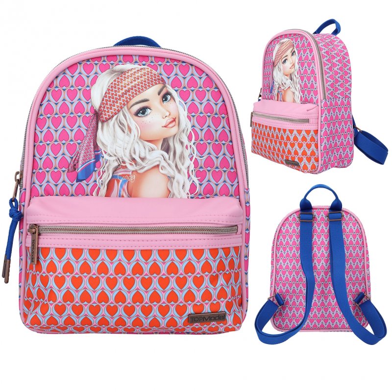 Topmodel Small Backpack Seventies | Aldiss of Norfolk