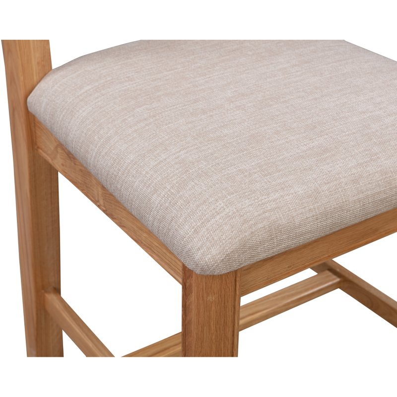 Gloucester Oak Dining Chair Pair | Aldiss of Norfolk