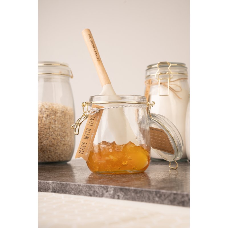 Kitchen Pantry | Grey Jar Scraper | Aldiss of Norfolk