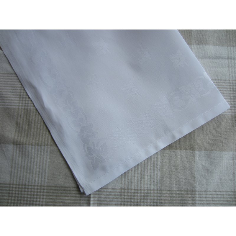 Cotton Damask Border Napkin | Aldiss of Norfolk