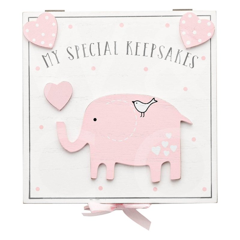 Celebrations | My Special Pink Keepsake Box | Aldiss Norfolk