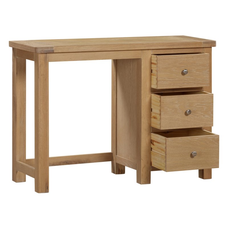 Silverdale Oak Dressing Table Set | Aldiss of Norfolk