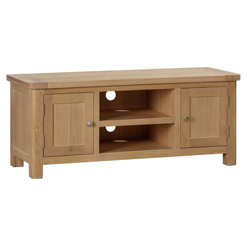 Silverdale | Large TV Unit | Aldiss of Norfolk
