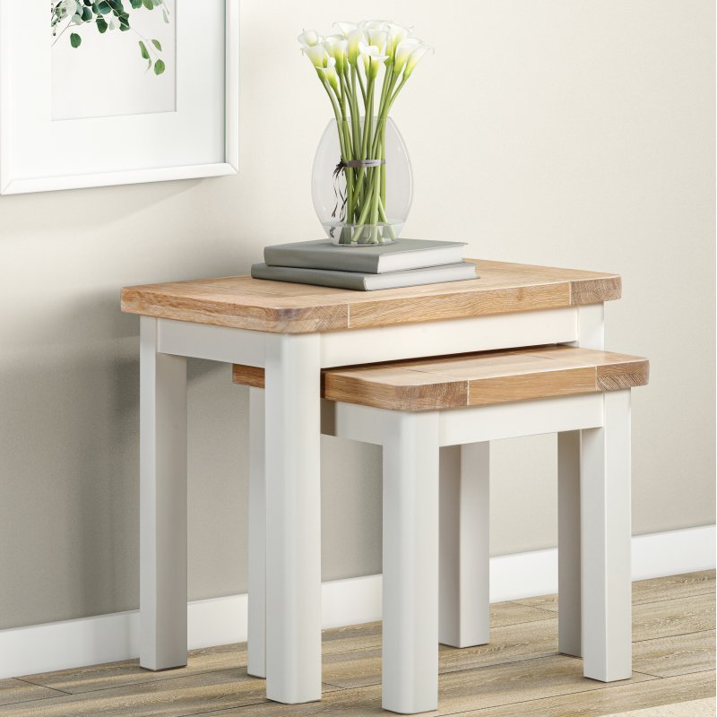 Painted nest of tables store