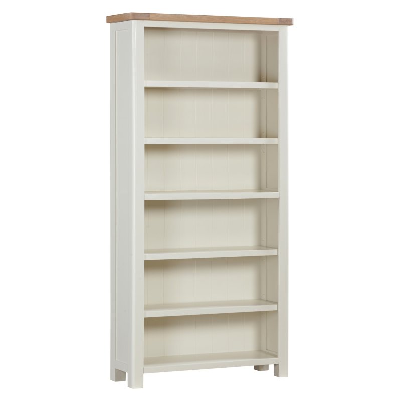 Silverdale Painted 180cm Bookcase | Aldiss of Norfolk