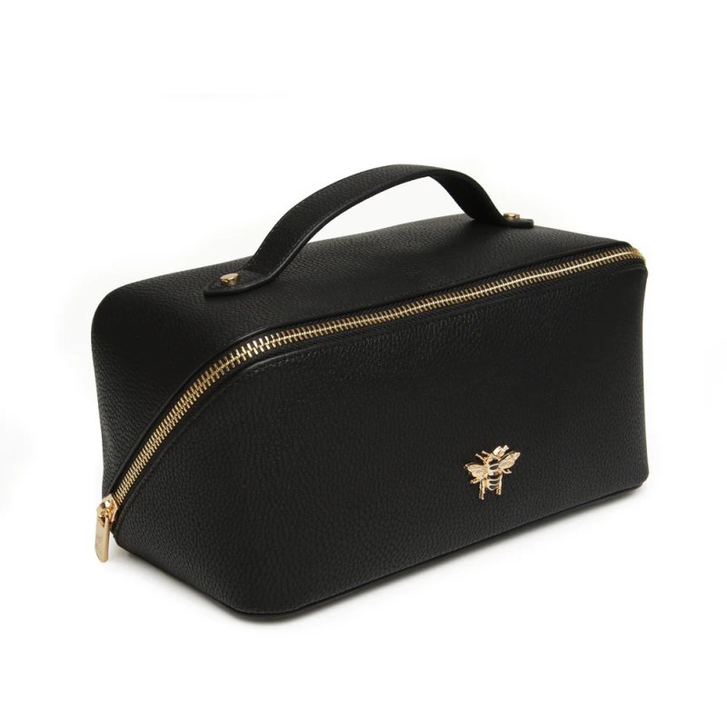 Alice Wheeler Black Train Case Large | Aldiss of Norfolk