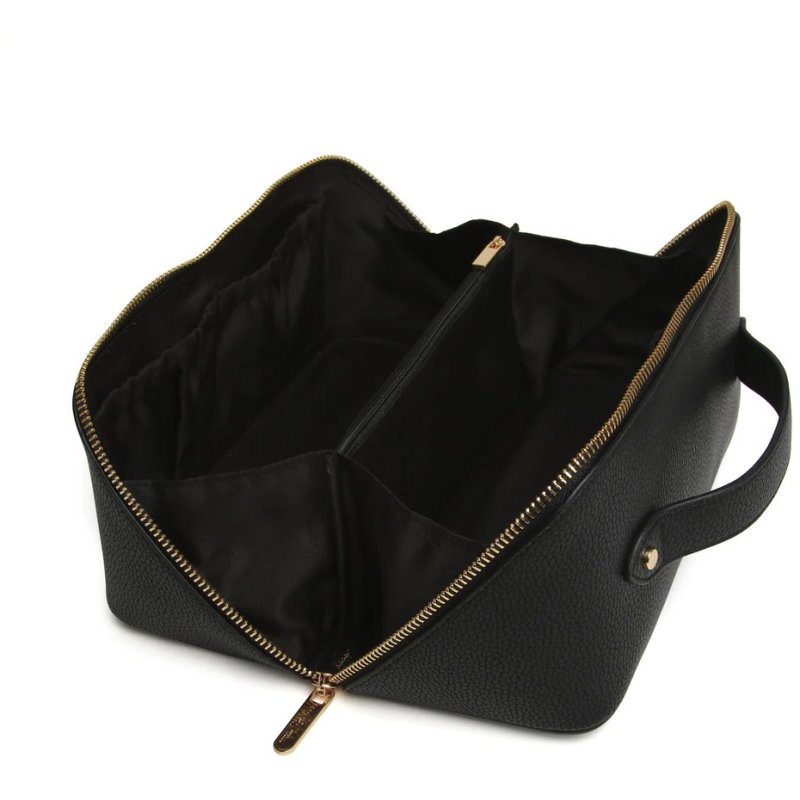 Alice Wheeler Black Train Case Large | Aldiss of Norfolk