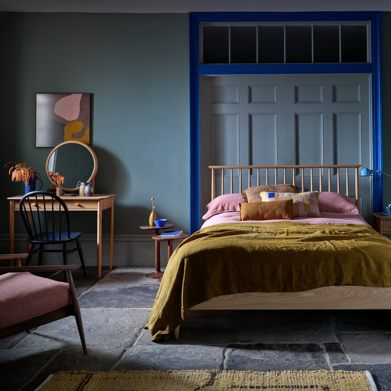 Ercol Teramo Bed Frame | Aldiss of Norfolk