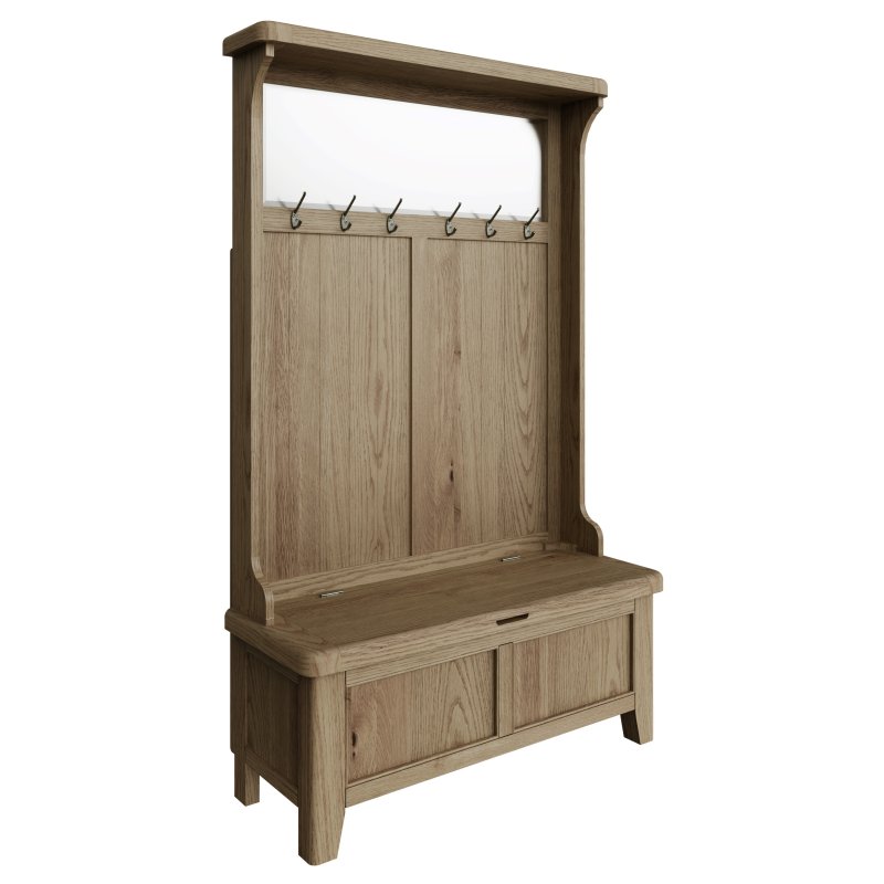 Heritage Hall Bench Unit | Aldiss of Norfolk