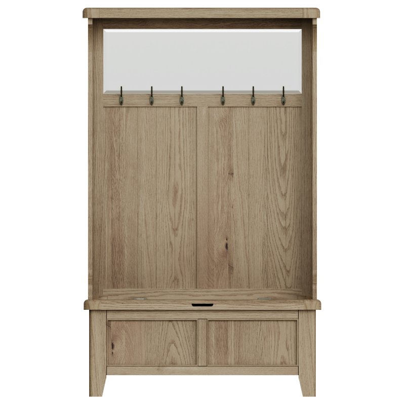 Heritage Hall Bench Unit | Aldiss of Norfolk