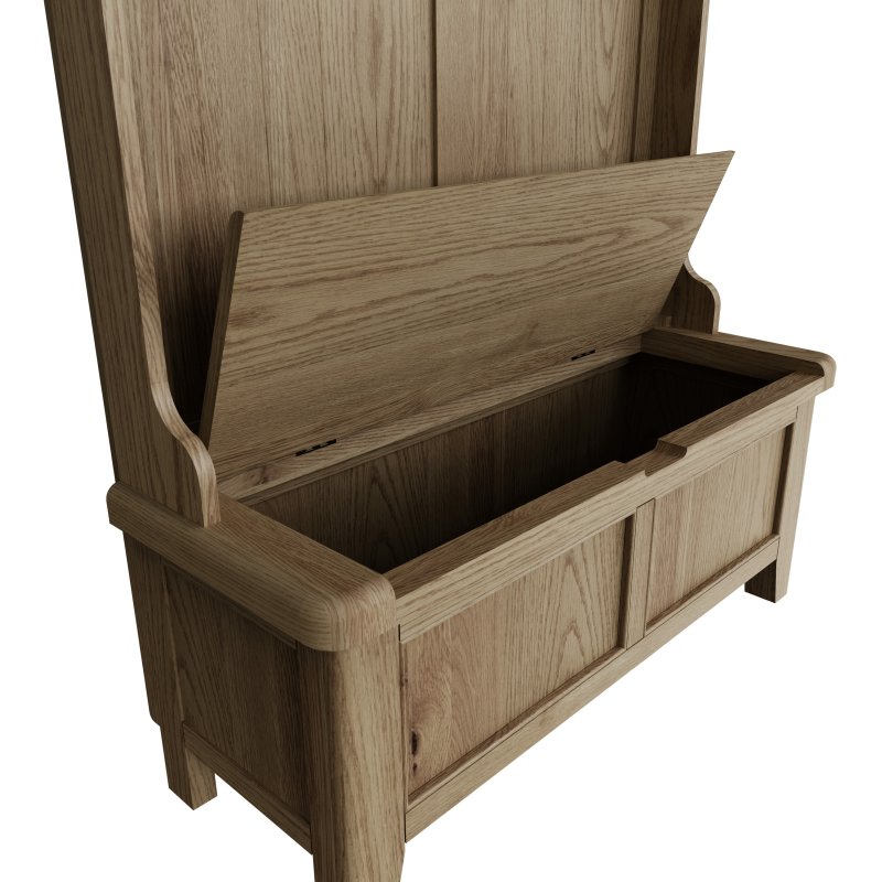 Heritage Hall Bench Unit | Aldiss of Norfolk