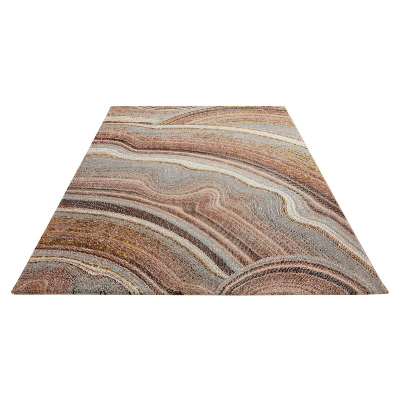 Amara Rug Blush Grey 160x220 | Aldiss of Norfolk