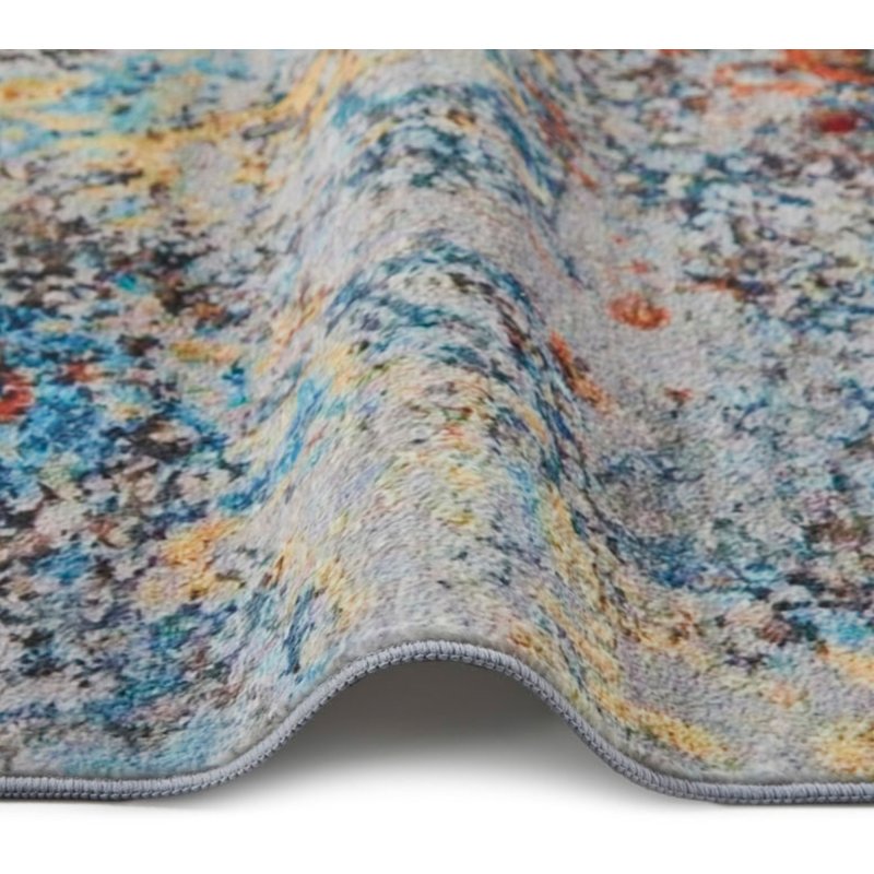 Lux Rug LUX01 Light Multi 120x180 | Aldiss of Norfolk