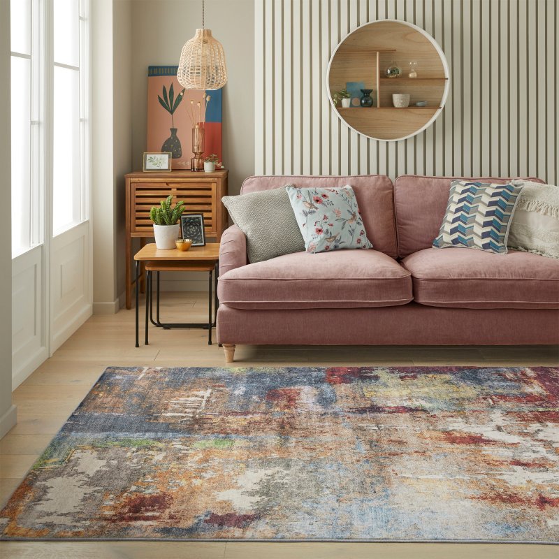 Lux Rug LUX05 Multi 120x180 | Aldiss of Norfolk