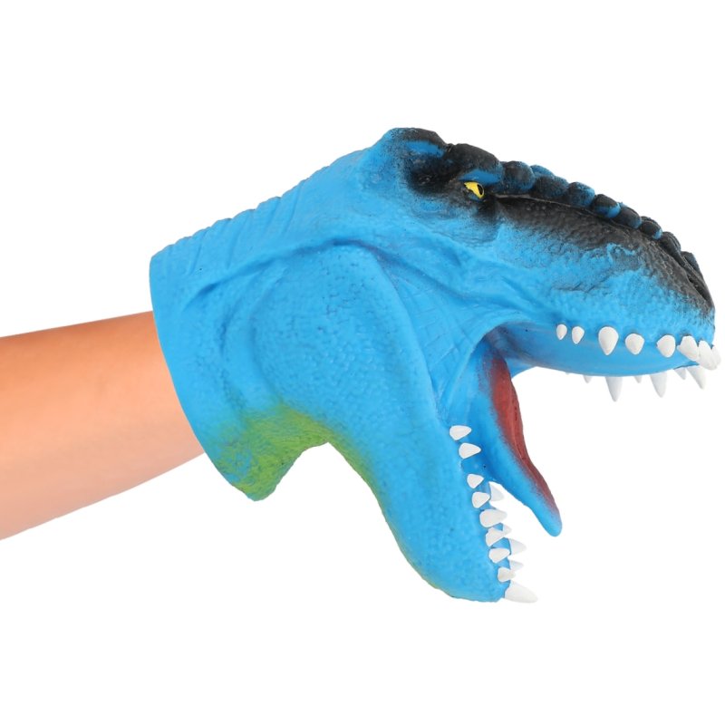 Dino World Assorted Hand Puppet Dino | Aldiss of Norfolk