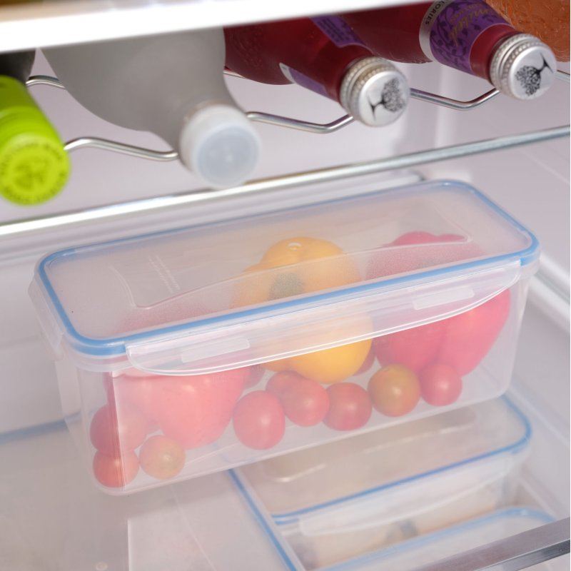 Addis | Clip Tight 2L Narrow Rectangular Container | Aldiss