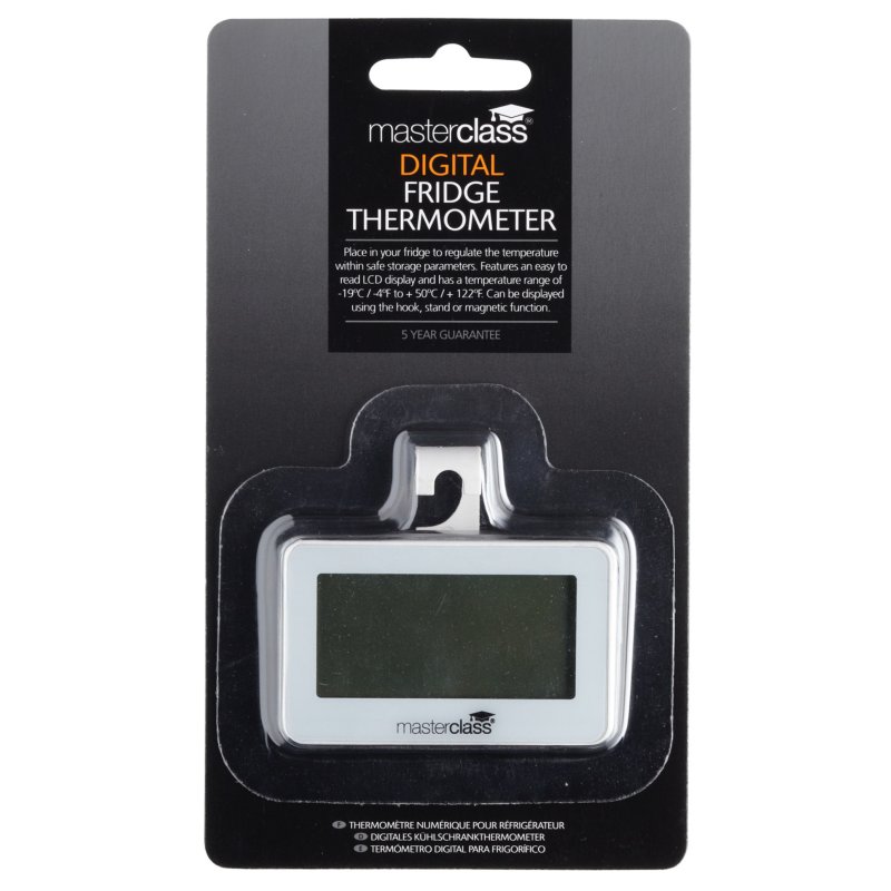MasterClass Digital Fridge Thermometer | Aldiss of Norfolk