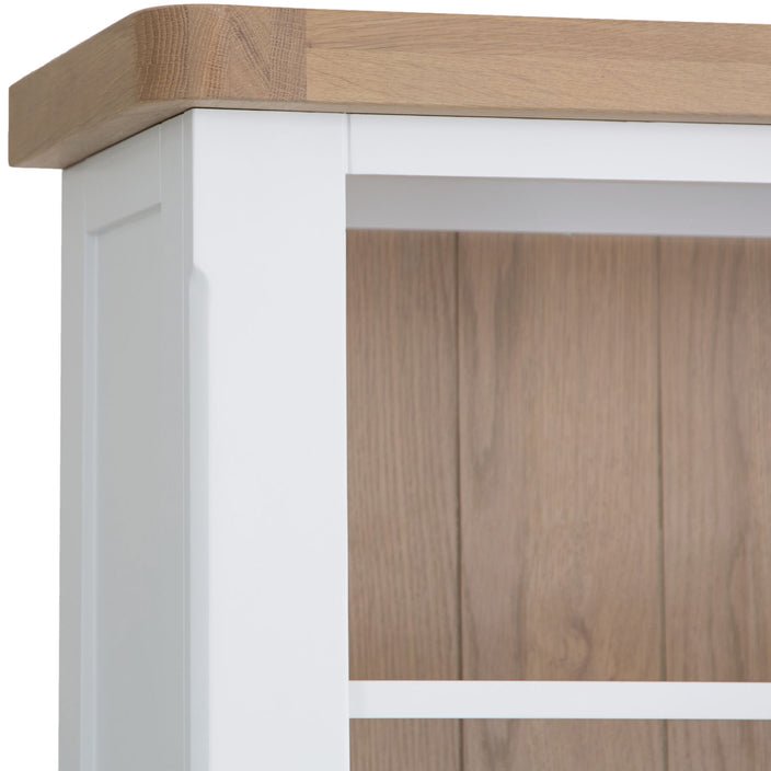 Holkham Oak Large Bookcase | Aldiss of Norfolk