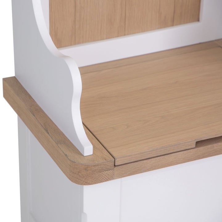 Holkham Oak Hallway Tidy | Aldiss of Norfolk