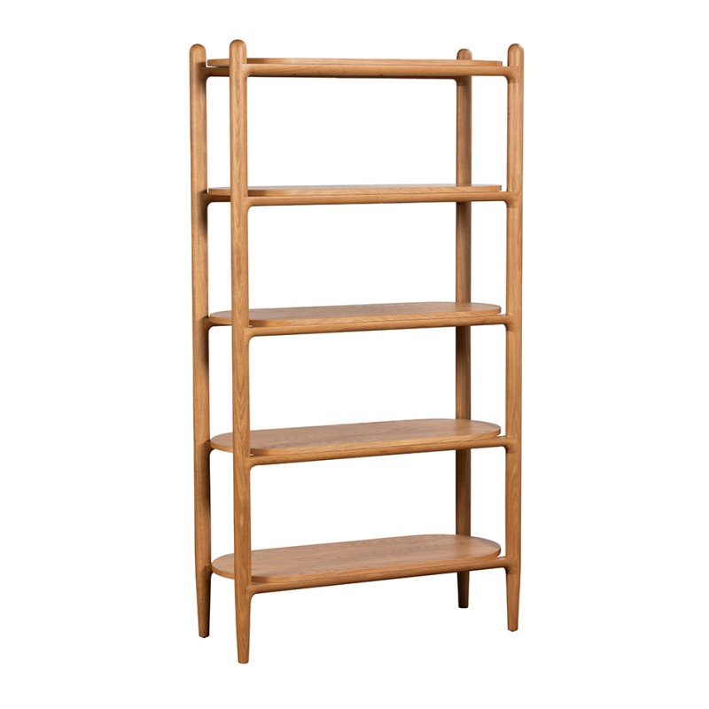 G Plan | Winchester Open Bookcase | Aldiss of Norfolk