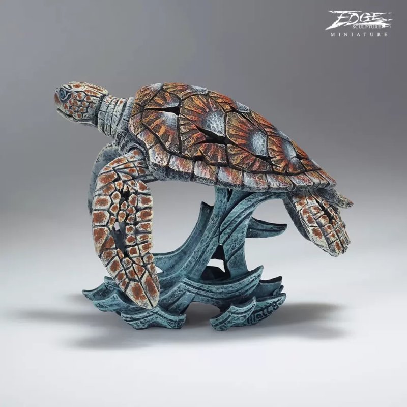Edge Sculptures - Miniature Sea Turtle | Aldiss of Norfolk