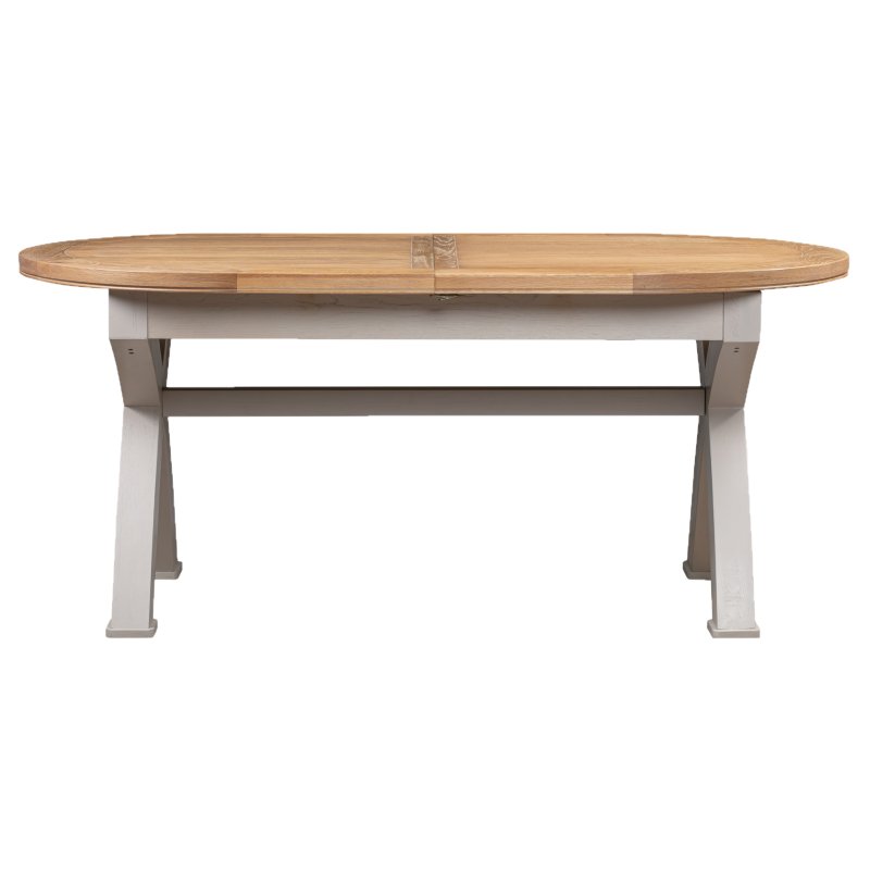 Gloucester Painted Oval Dining Table | Aldiss of Norfolk