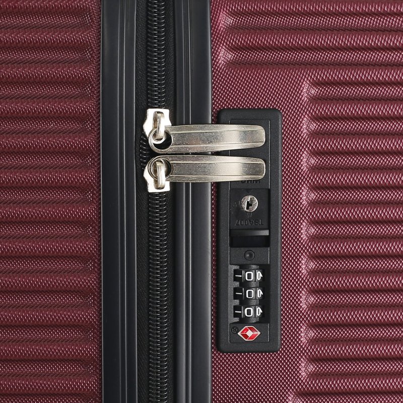 Yellowstone Burgundy Hard Shell Case | Aldiss of Norfolk