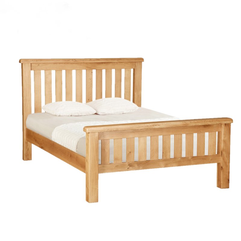 Chester Slatted Bed Frame | Aldiss of Norfolk