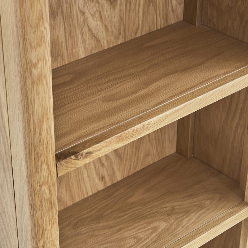 Sand Banks Slim Bookcase | Aldiss of Norfolk