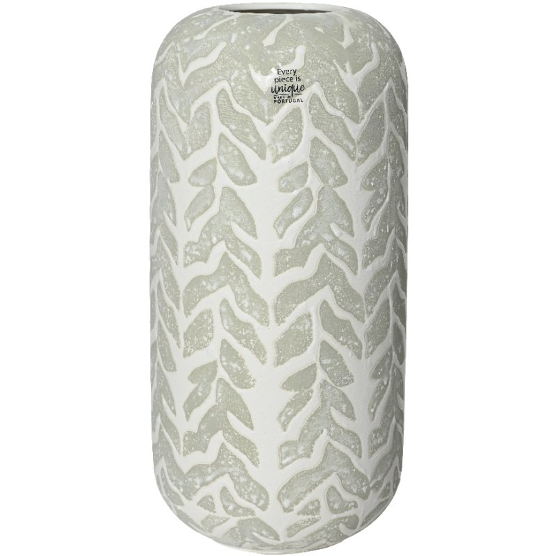 Kaemingk Reactive Glaze Earthenware Vase | Aldiss of Norfolk