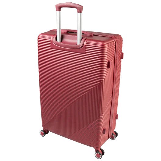 Skyflite Zest Red Hard Shell Case - Aldiss