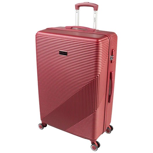 Skyflite Zest Red Hard Shell Case - Aldiss