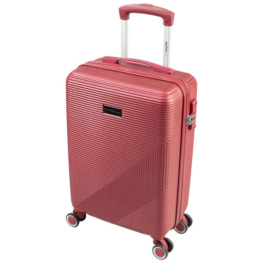 Skyflite Zest Red Hard Shell Case - Aldiss