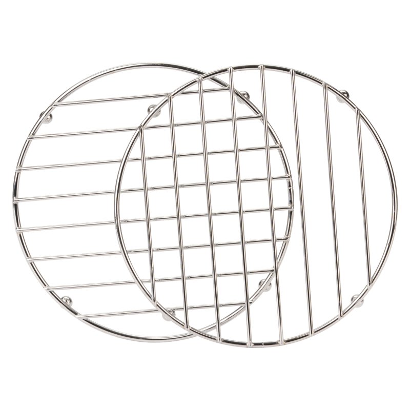 Just The Thing 2 18cm Round Wire Trivets | Aldiss of Norfolk