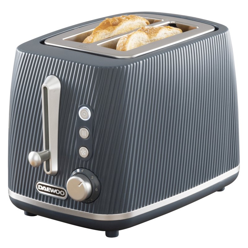 Daewoo Cascade 2 Slice Toaster Navy | Aldiss of Norfolk