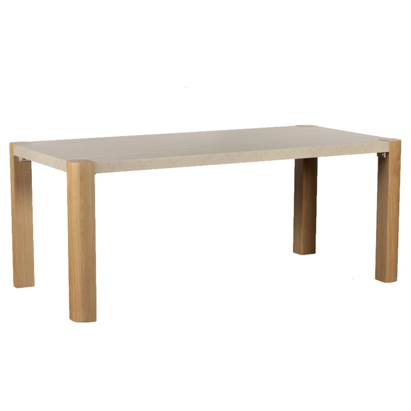 Arlo 1.9m Dining Table | Aldiss of Norfolk