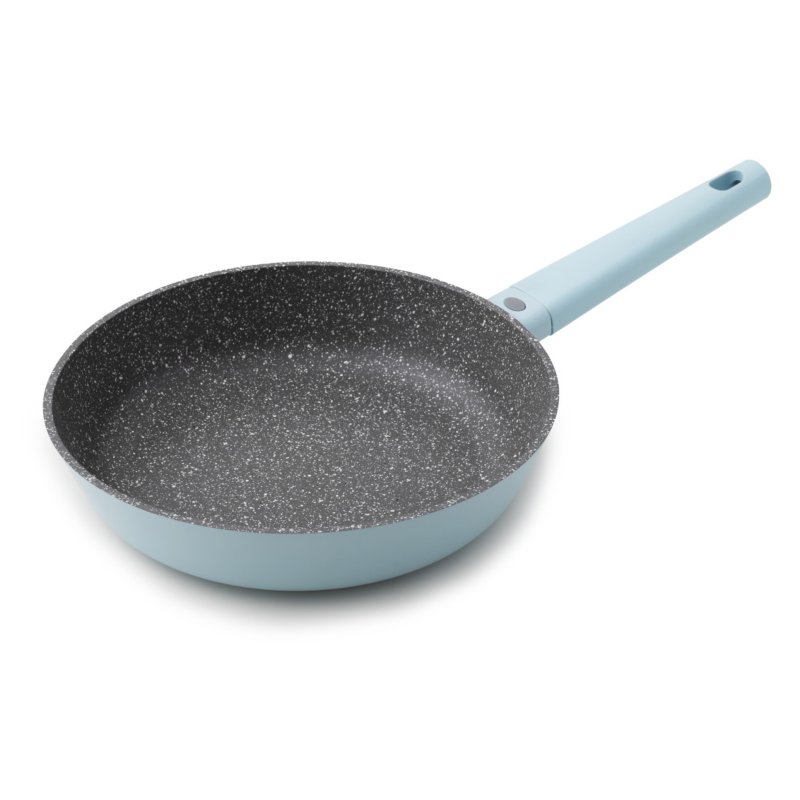 MasterClass Sky Blue Frying Pan | Aldiss of Norfolk